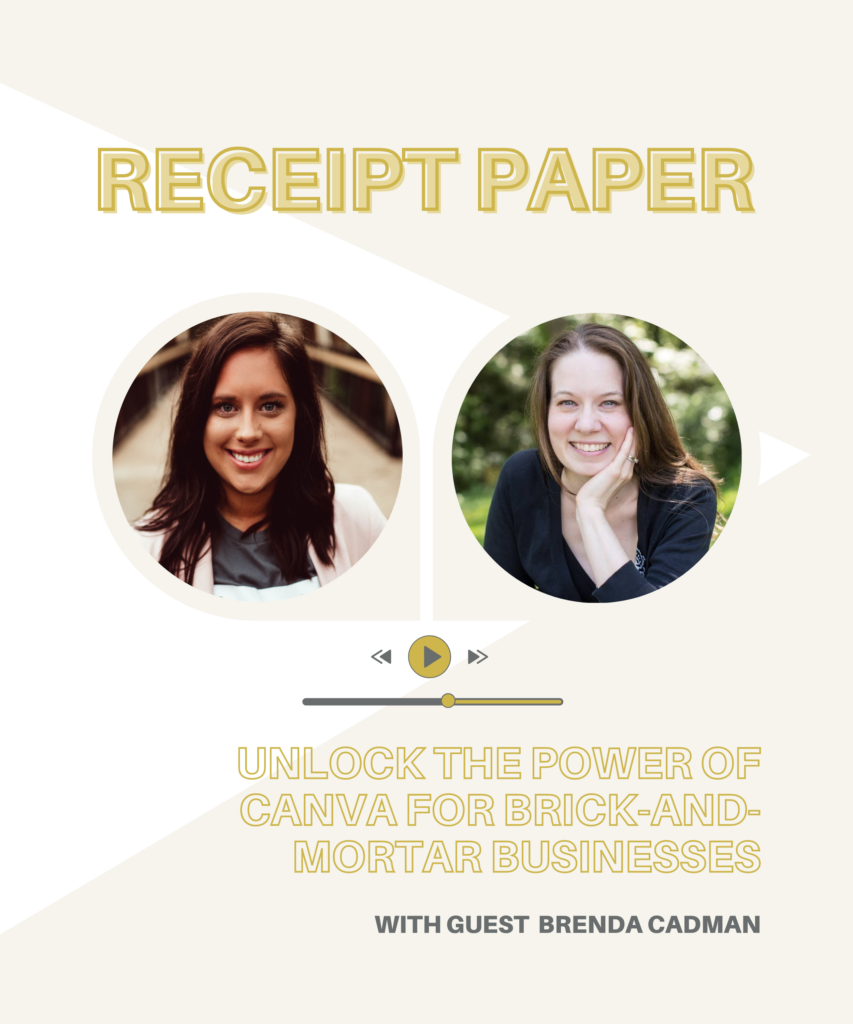 #45: Unlock the Power of Canva for Brick-and-Mortar Businesses with Expert Brenda Cadman ...